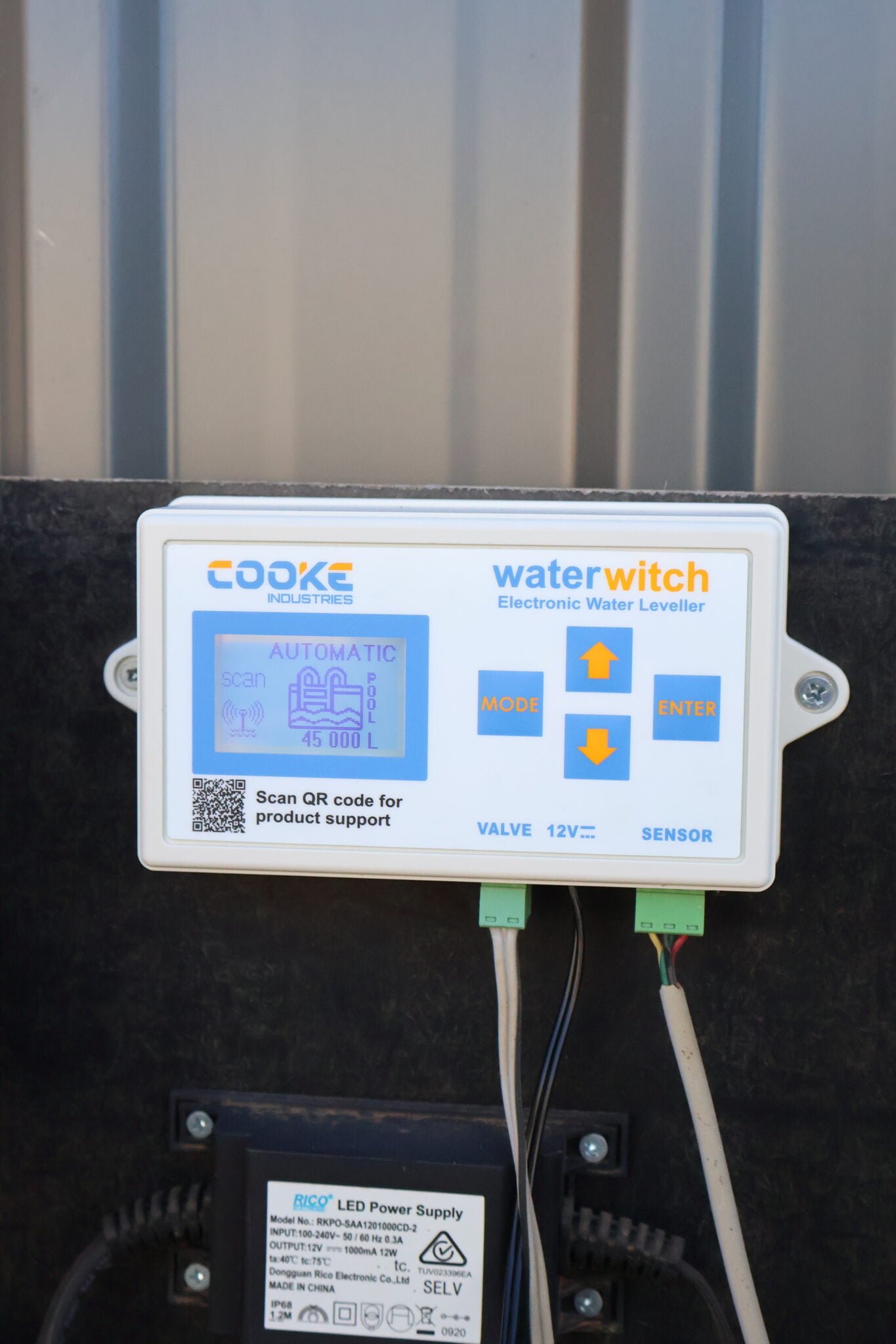 Control Box Installation | Water Witch